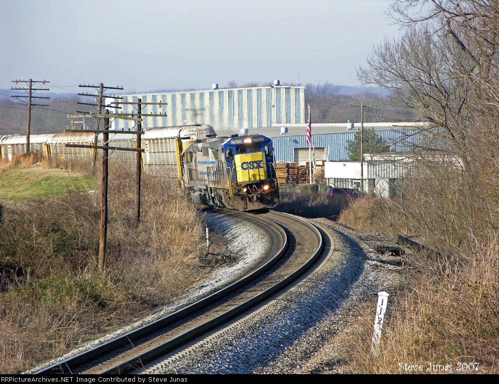 CSX 7601 Q286